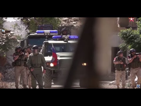 Русские военные в Сирии.  Фильм 1
