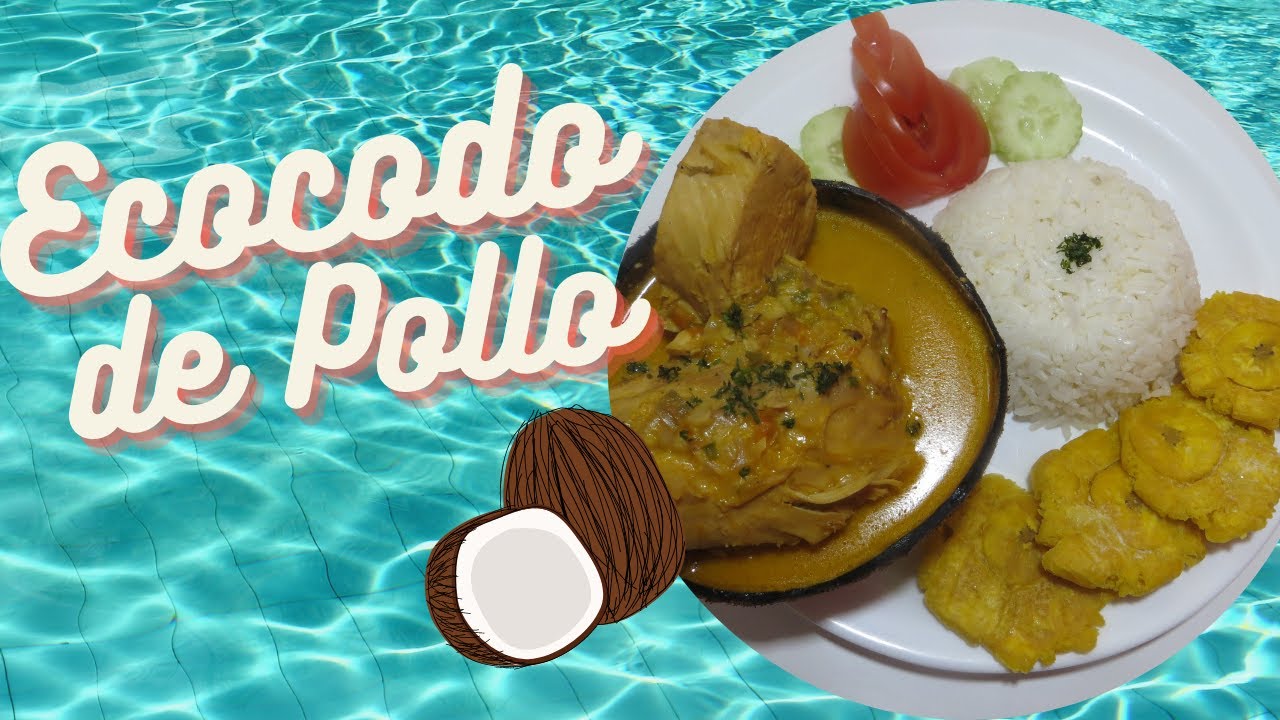 ENCOCADO DE POLLO FÁCILITO Y RÁPIDO DE HACER!! Aprende con Marcos. 😉 🇪🇨 ...