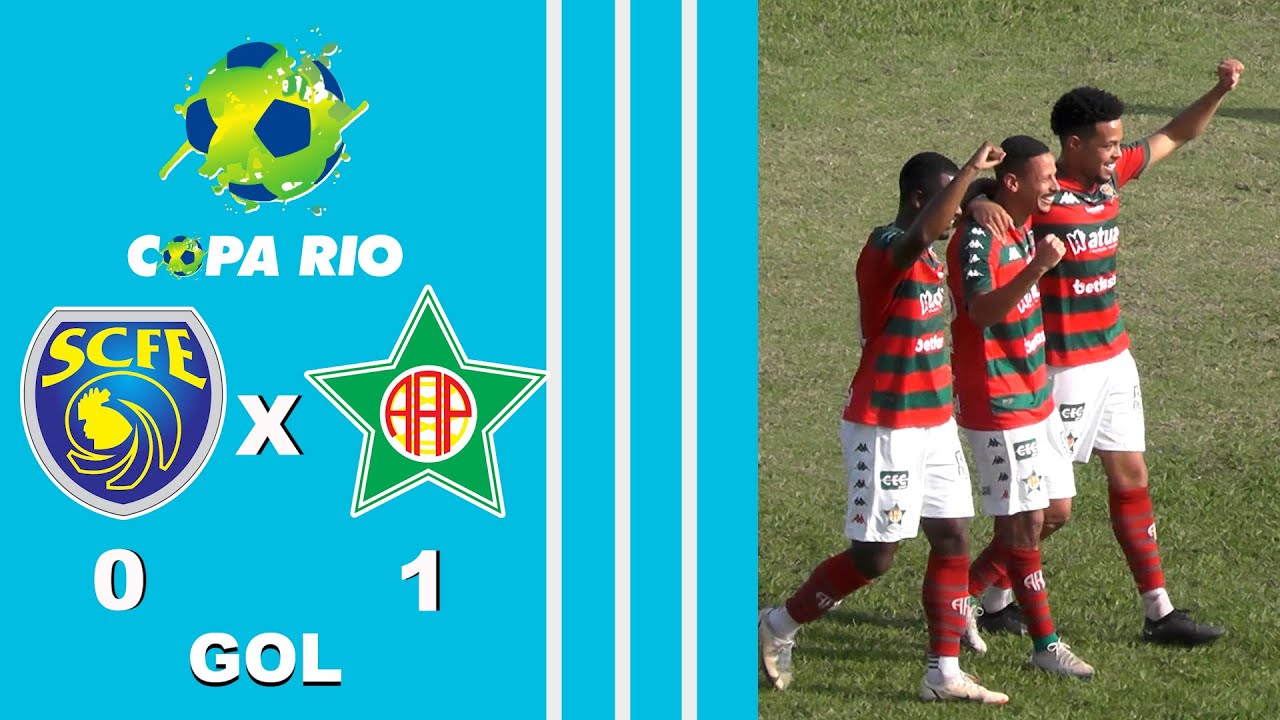 SAMPAIO CORREA 0X1 PORTUGUESA - 2ª FASE - JOGO DE IDA - COPA RIO 2023 ...