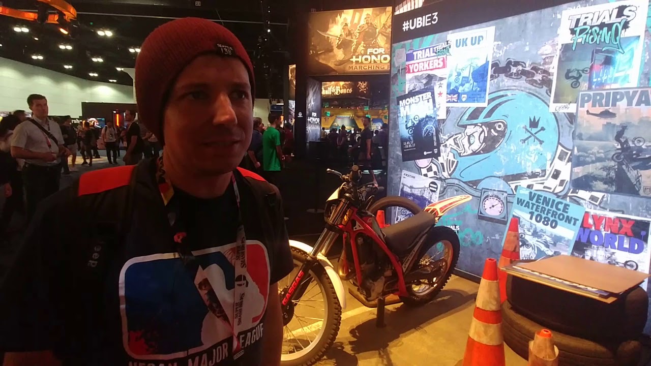 Ubisoft Booth Tour E3 2018 - YouTube