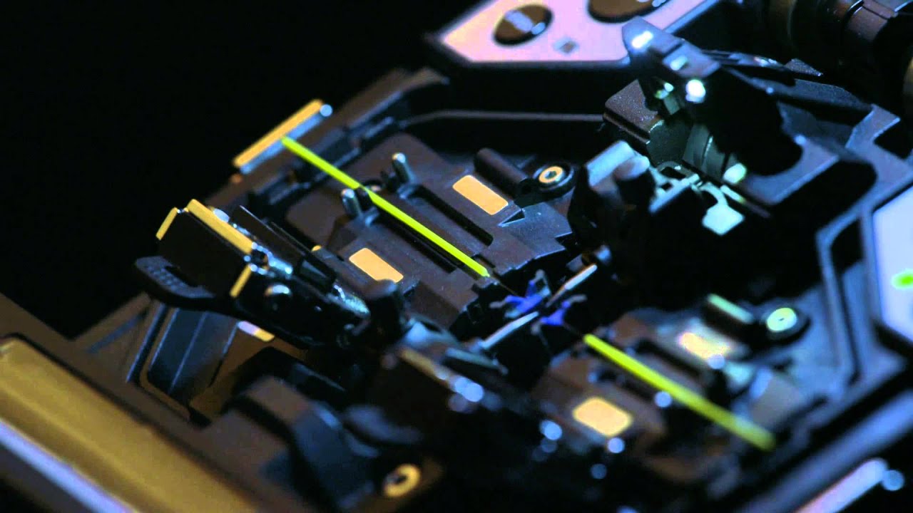 INNO View 5 Fusion Splicer - YouTube