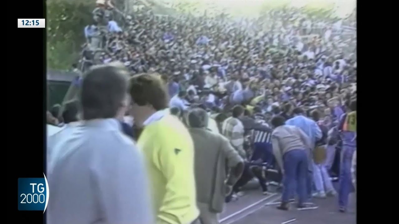 40 anni fa la strage dell'Heysel - YouTube