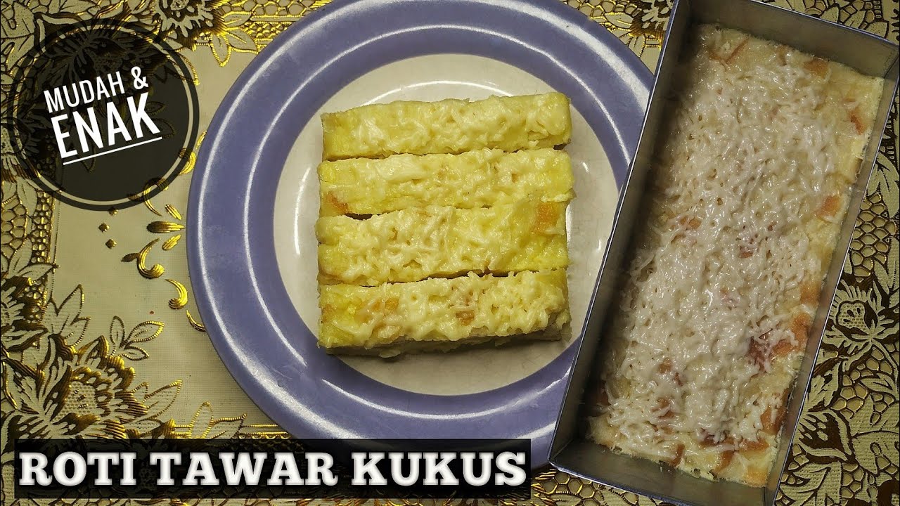Resep Roti Tawar Kukus Empuk dan Enak - YouTube