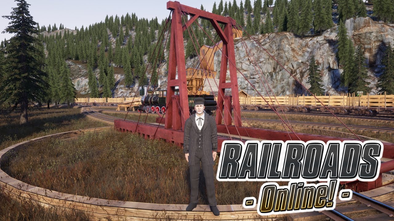 Railroads Online | Iron Mine Turntable | Cooke 2-8-0 Hauling Iron Ore ...