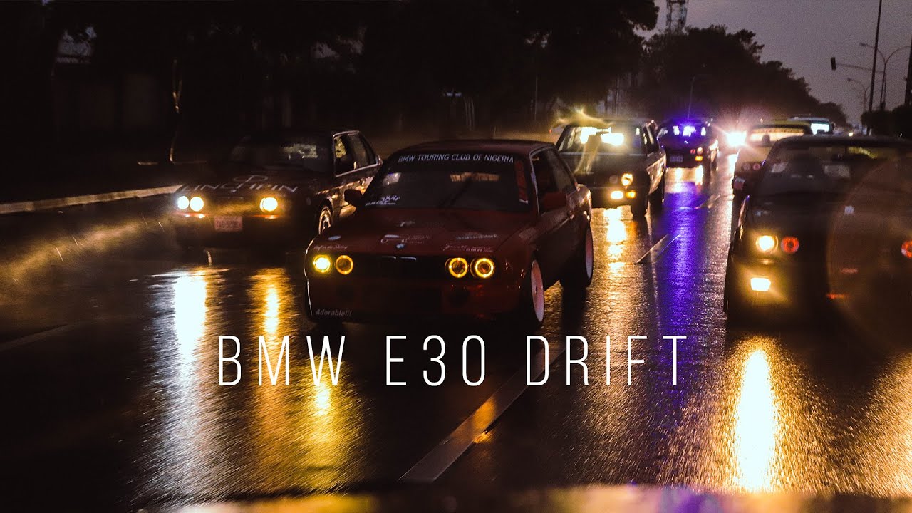 BMW DRIFTING THROUGH STREETS - YouTube