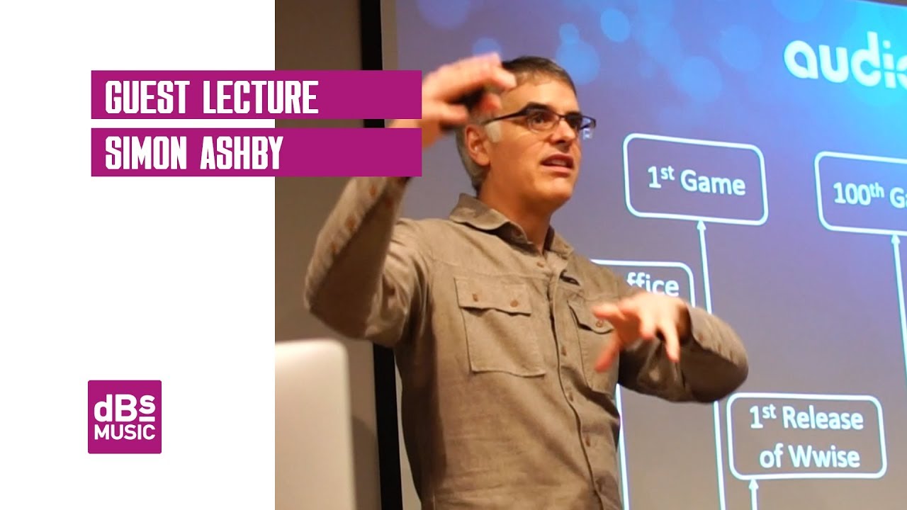 Interview with Simon Ashby of Audiokinetic - YouTube