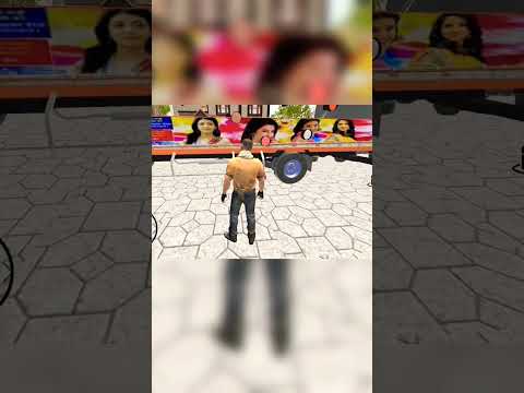 Indian heavy driver new update new DJ truck cheat code