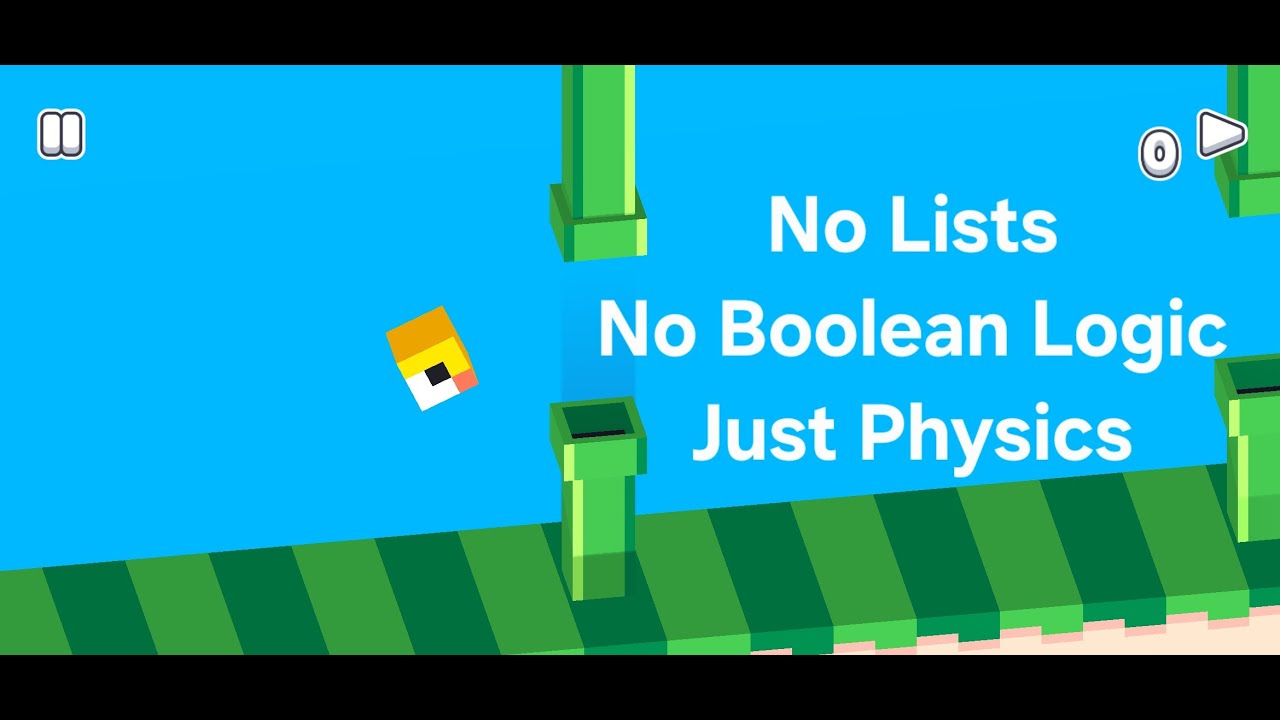 Fancade Scripting Tutorial - S1E10 - Make Flappy Bird from Scratch ...