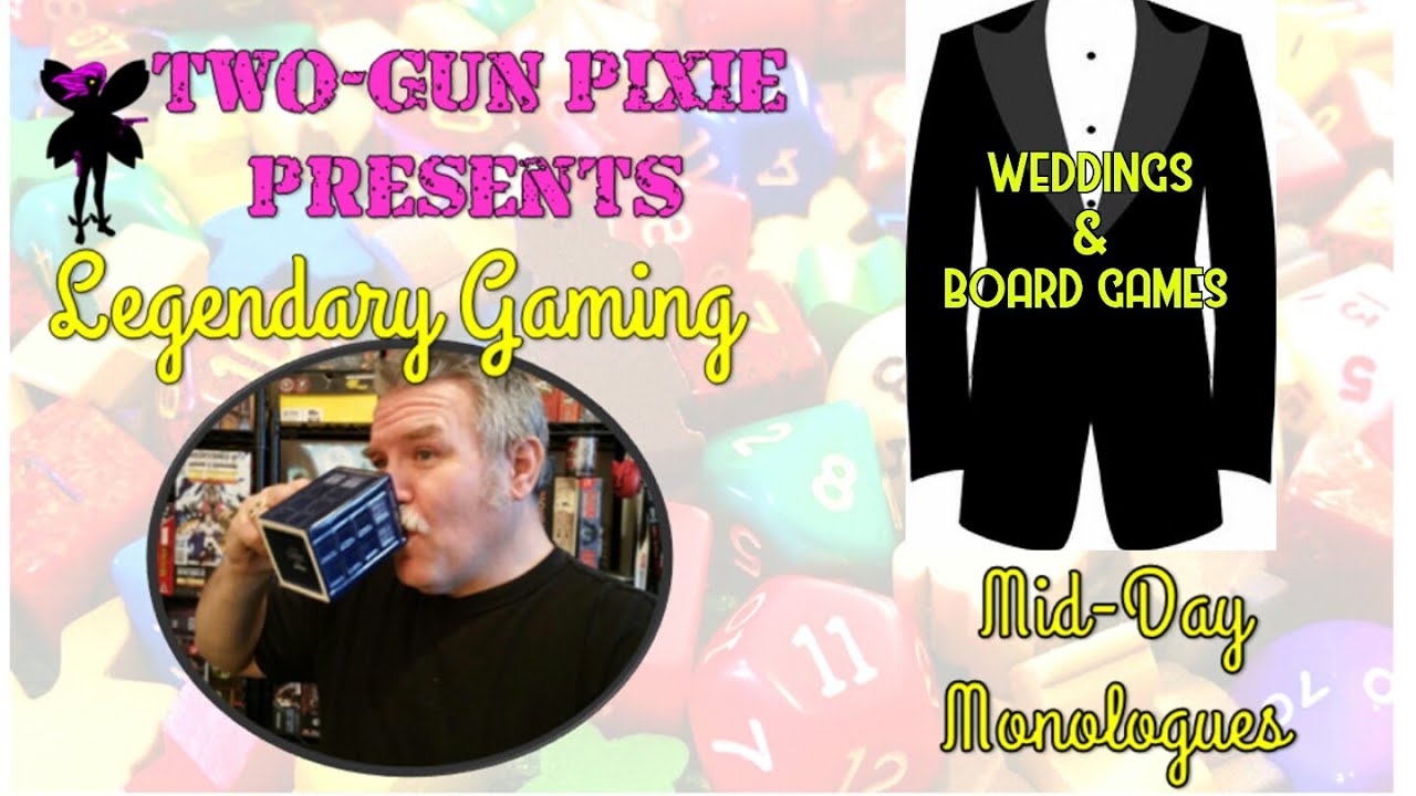 Midday Monologue 027 - Weddings & Board Games - YouTube