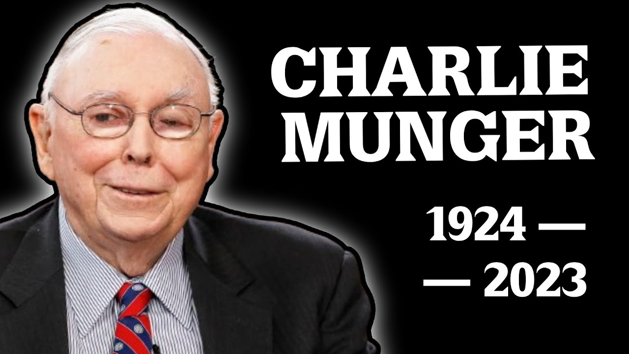 RIP Charlie Munger — His Greatest Ever Moments - YouTube