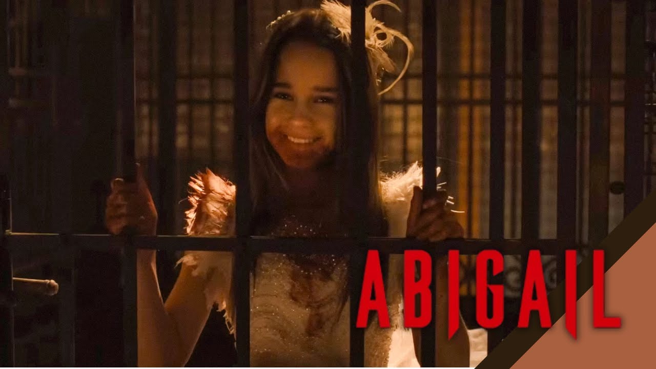'Out Of The Cage' Clip | Abigail (2024) || everything horror - YouTube