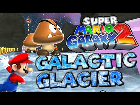 Galactic Glacier Galaxy - Super Mario Galaxy 2 Custom Level by LeoBoy ...