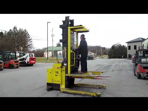 1999 HYSTER R30XMA3 For Sale - YouTube