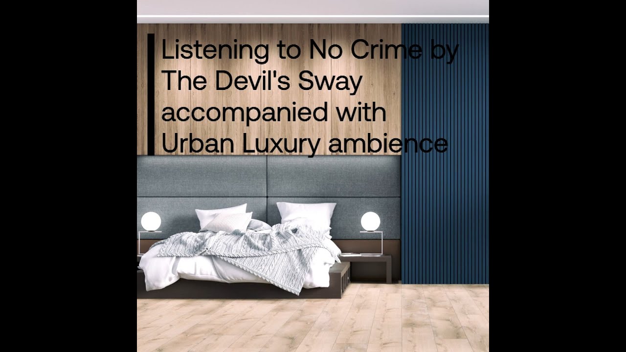 Playing No Crime by The Devil's Sway showing Oslo 35 mm natural motorized pole from Elementi ...