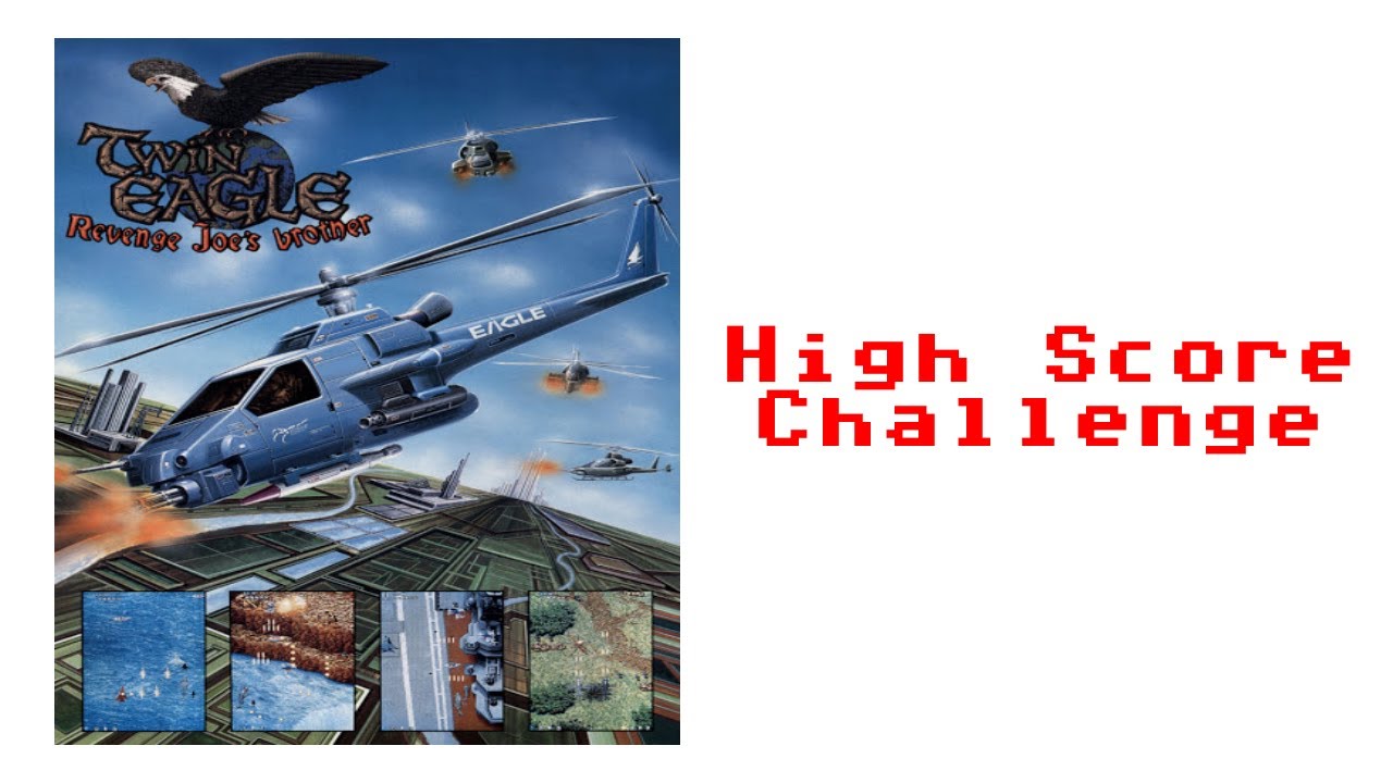 Twin Eagle (Arcade) - High Score Challenge - YouTube