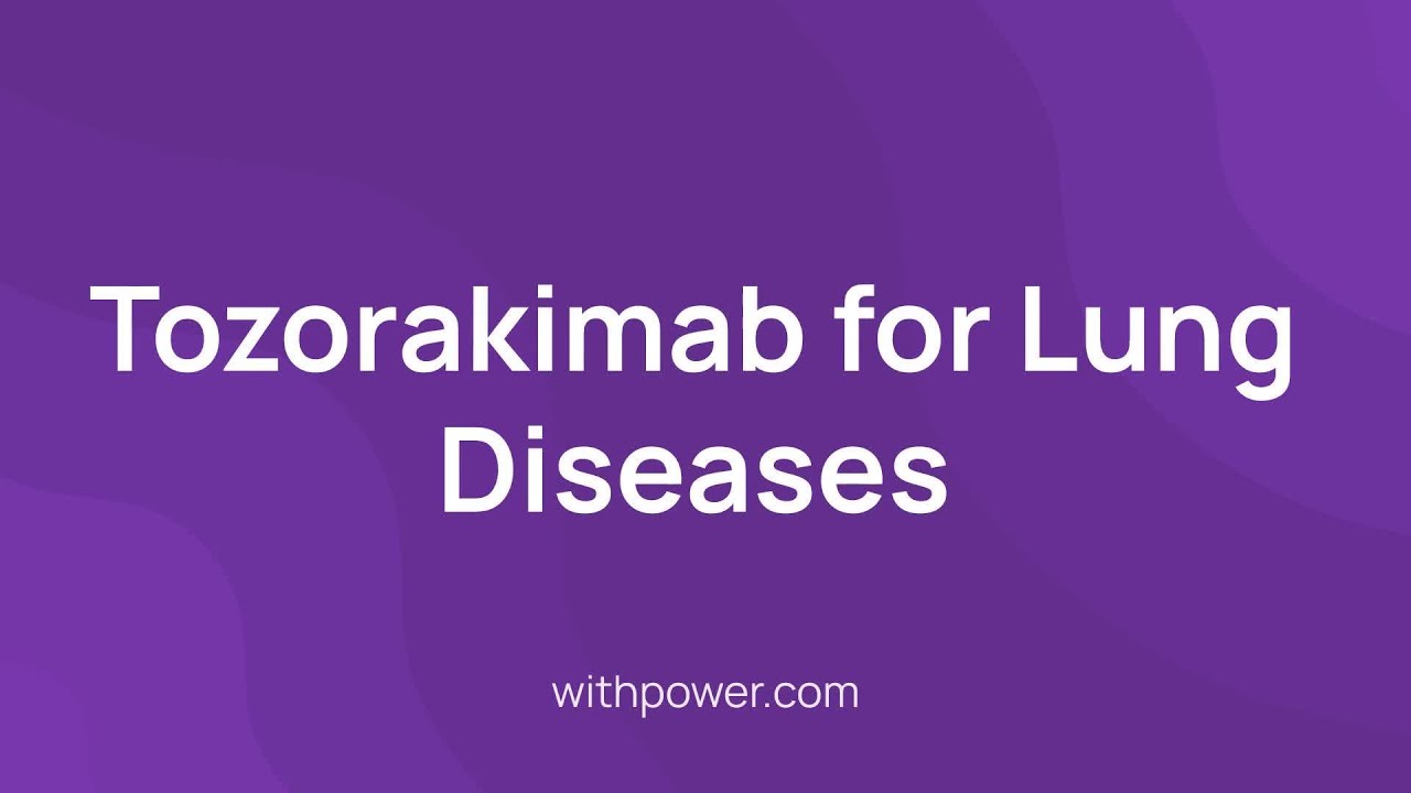 New Lung Diseases Clinical Trial: Tozorakimab for Lung Diseases - YouTube