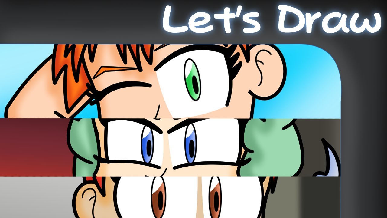 Let's Draw: Rachael Lillis Tribute - YouTube