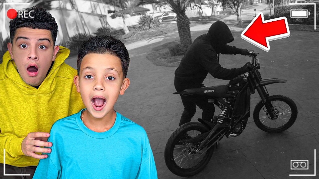 Someone Stole My Brother’s Bike… We Found Him - YouTube