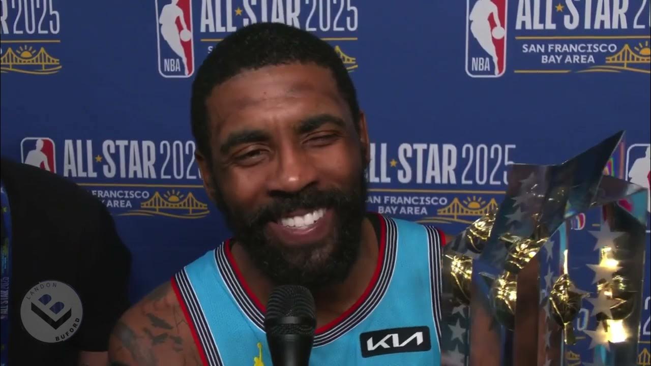 Kyrie Irving on Potentially Representing Australia in Olympics & Respect for Stephen Curry ...