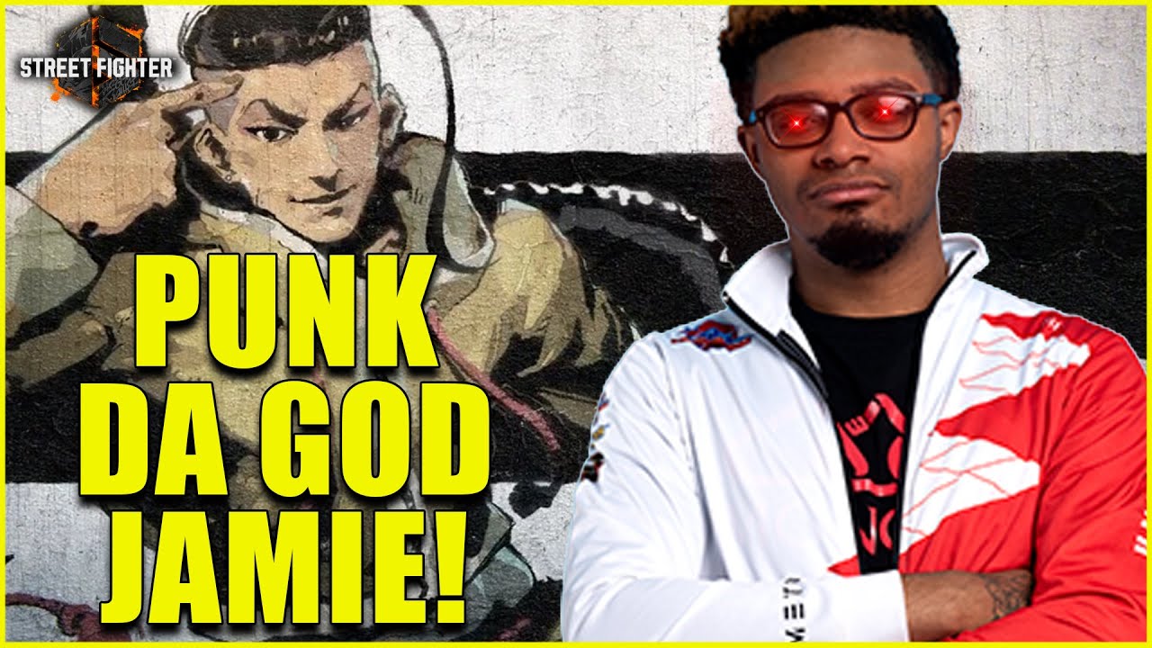 SF6 PUNK IS FINALLY BACK WITH JAMIE! 【STREET FIGHTER 6】 - YouTube