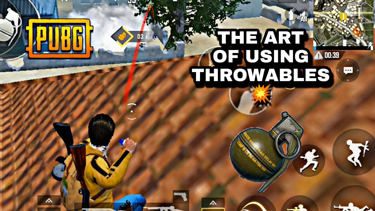 THE ART OF USING THROWABLES 💥 + CLUTCHES ️ - YouTube