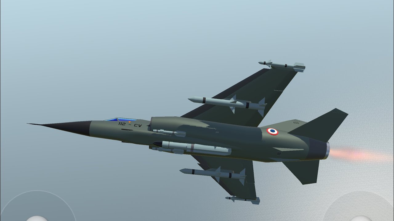 Mirage F1C in action - YouTube