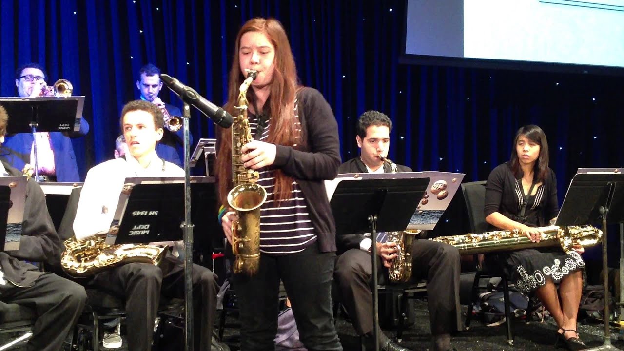 UCLA Latin Jazz Band performing at a Fundraiser in Universal Studio ...