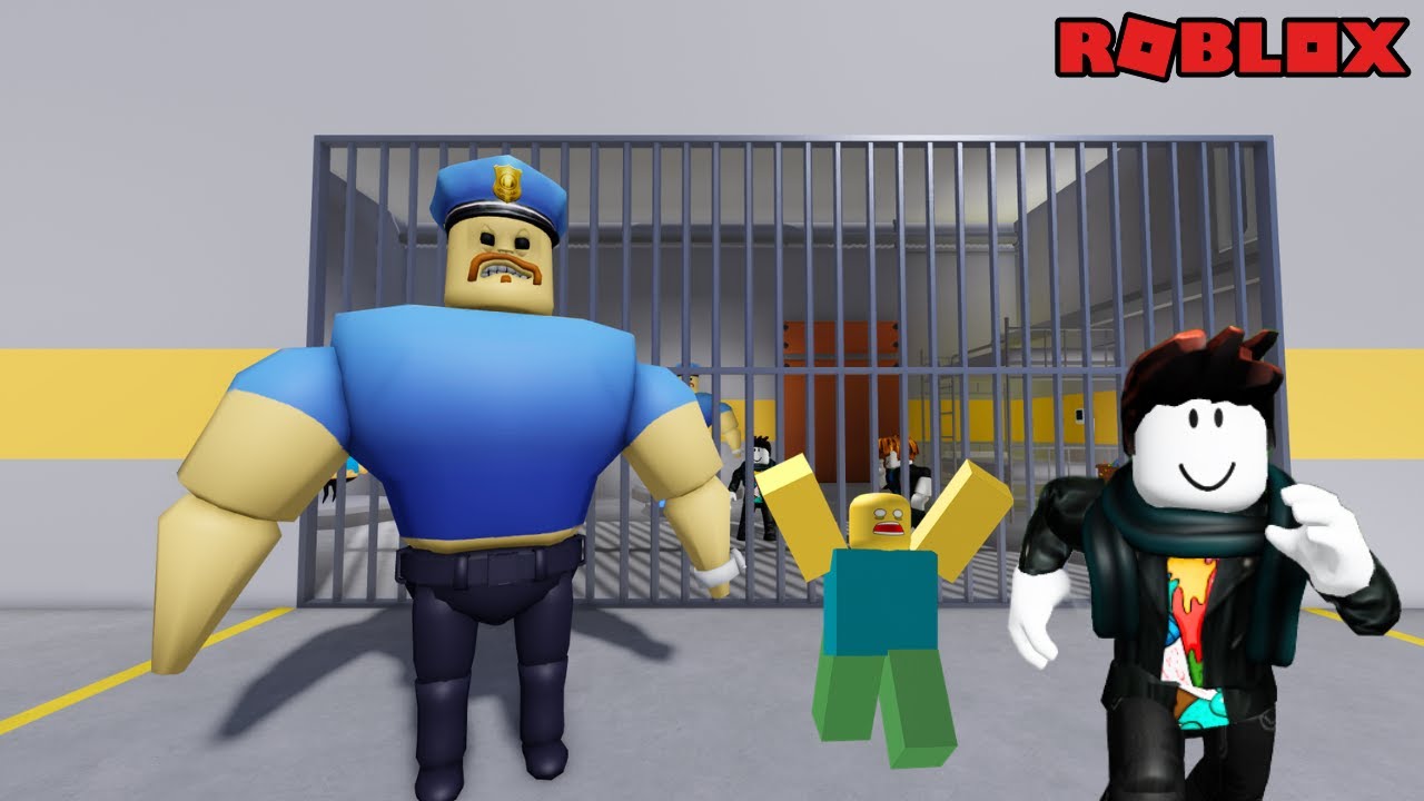 MUSCLE BARRY GONNA CRUSH ME WITH HIS BICEPS | ROBLOX - YouTube