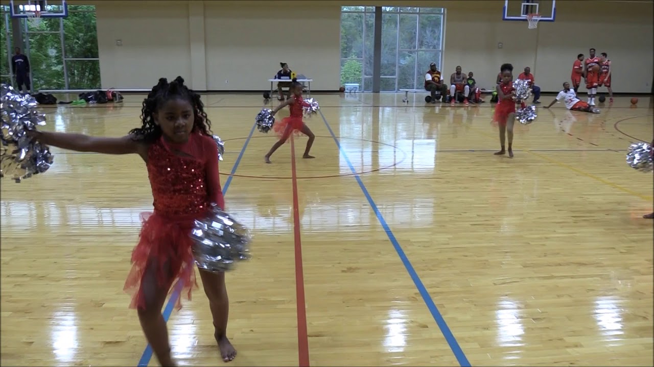 Imani Dance Company Performing at SC Upstate Redhawks April 7 2018 ...
