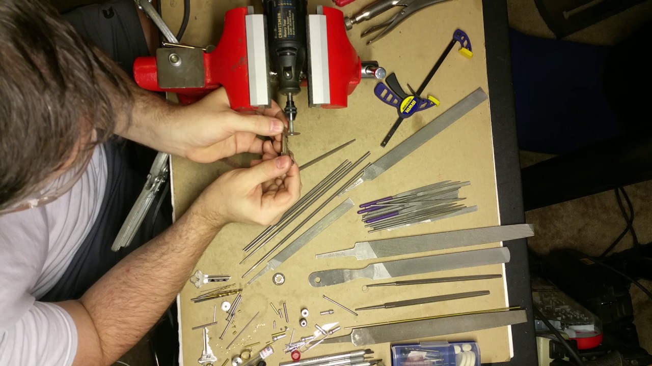 Lock Picking: DIY key duplication with basic and common tools - YouTube