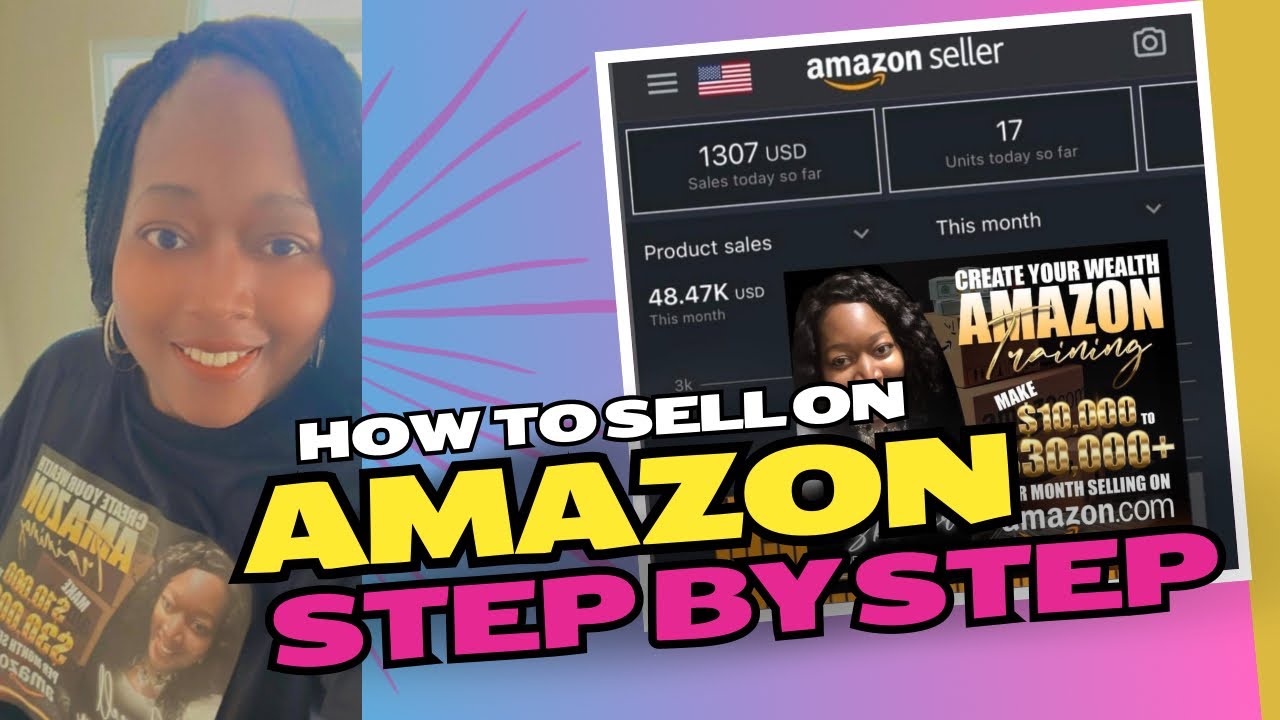 How to sell on Amazon step by step the EASY way!!! Start your Amazon ...