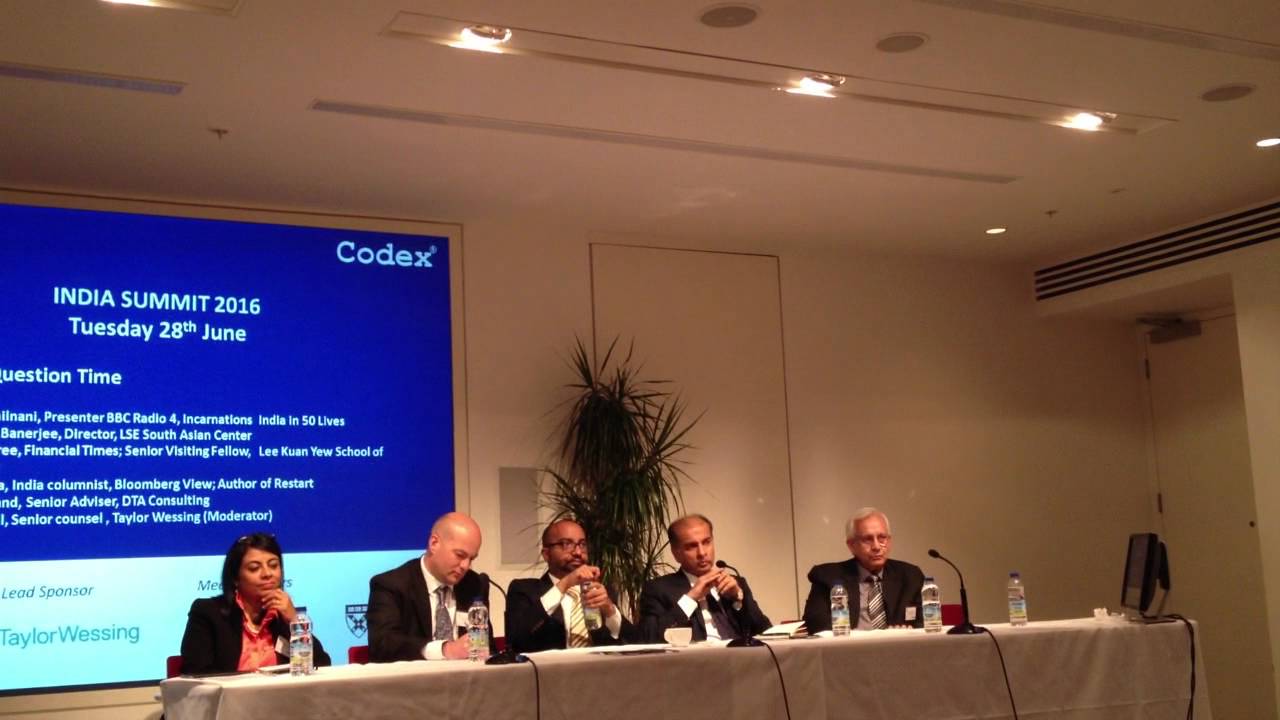 Codex India Business Summit 2016 in London - YouTube