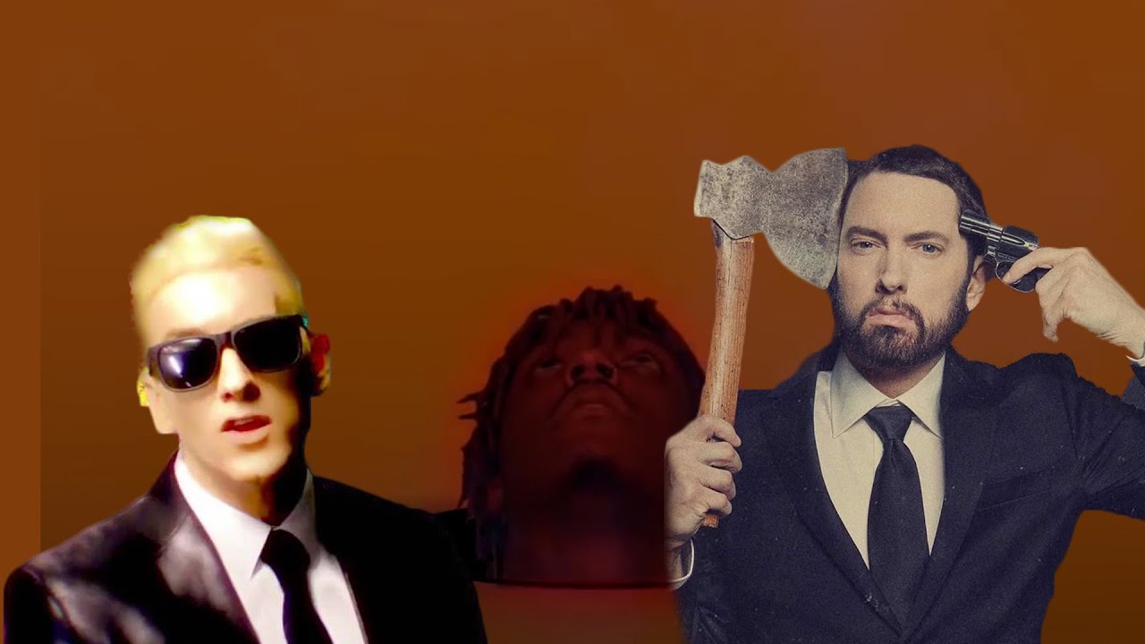 Eminem - Godzilla ft Rap God & Lucid Dreams - YouTube