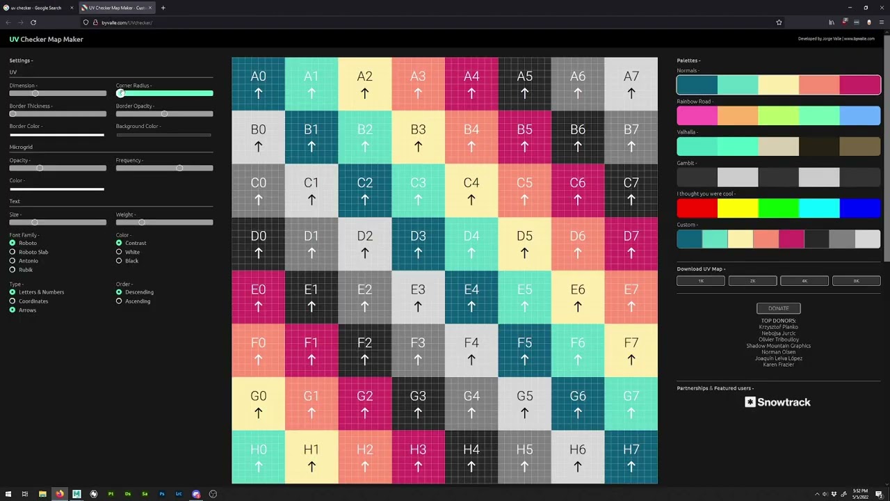 How to resolve UV Checker Pattern not displaying in Maya - YouTube