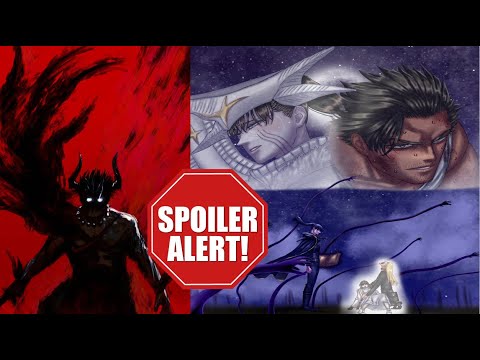 Black Clover 374 - 376 SPOILERS ⚠️⚠️ YAMI Forma DEMONIACA 😈 YAMI ...