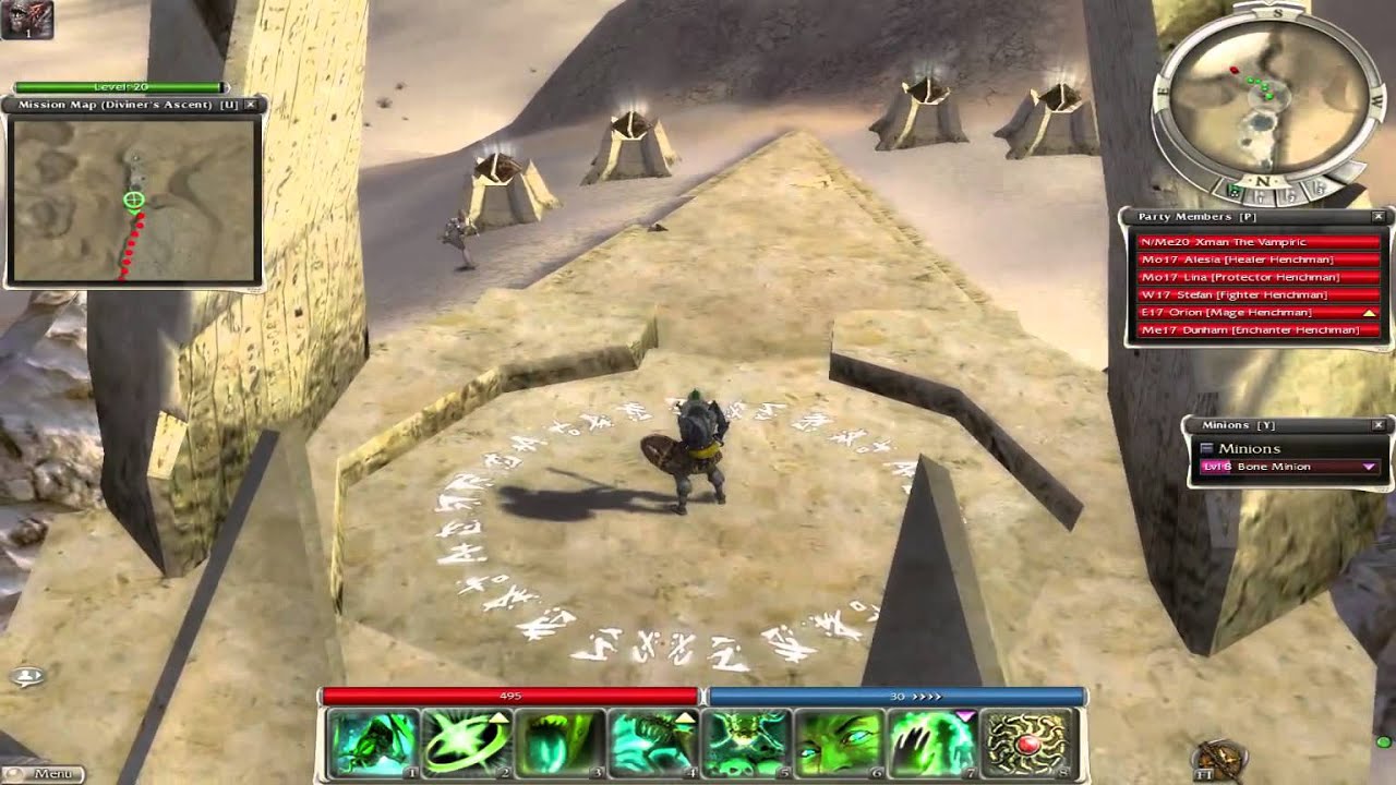 Guild Wars Prophecies - Navigating The Crystal Desert [1], Part 41 ...