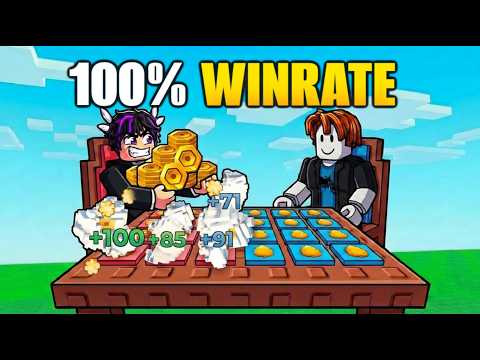 (POPCORN BURST!) How to ALWAYS Win in the New Minigames Table of Escape Tsunami for Brainrots Roblox