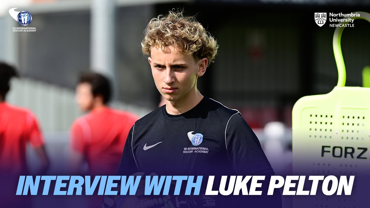 "LIFE'S BEEN GOOD!" | INTERVIEW WITH FIRST YEAR GOALKEEPER LUKE PELTON ...