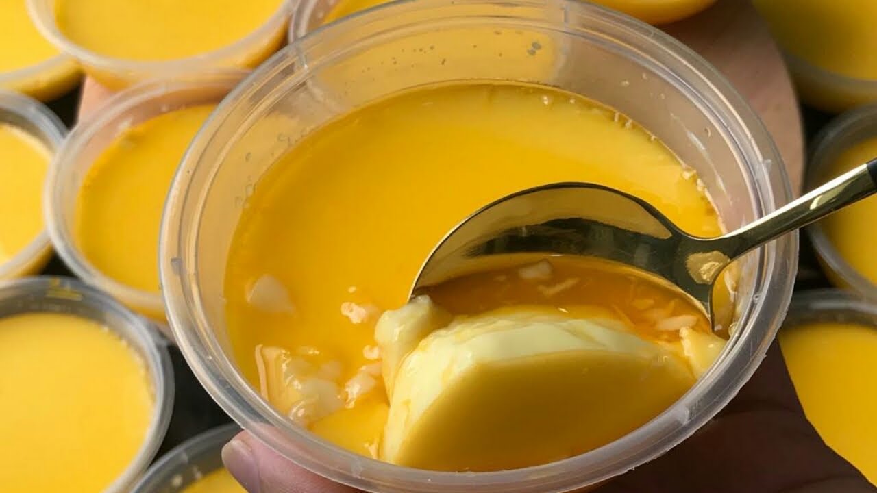 PUDING SUSU SUTRA VLA SIRUP ABC - YouTube