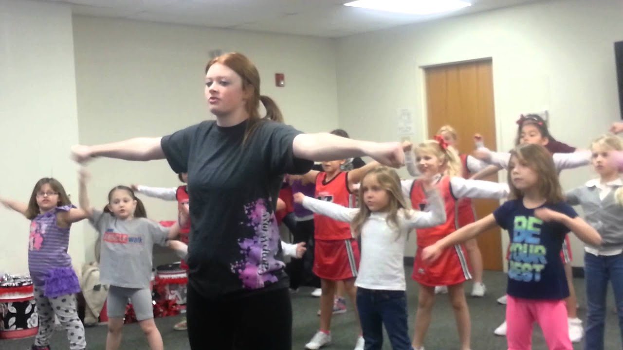 Upward dance practice - YouTube