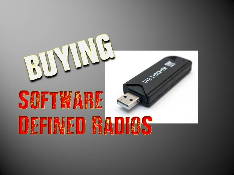 How To Buy A Cheap Software Defined Radio -RTL-SDR (DVB-T) USB - YouTube