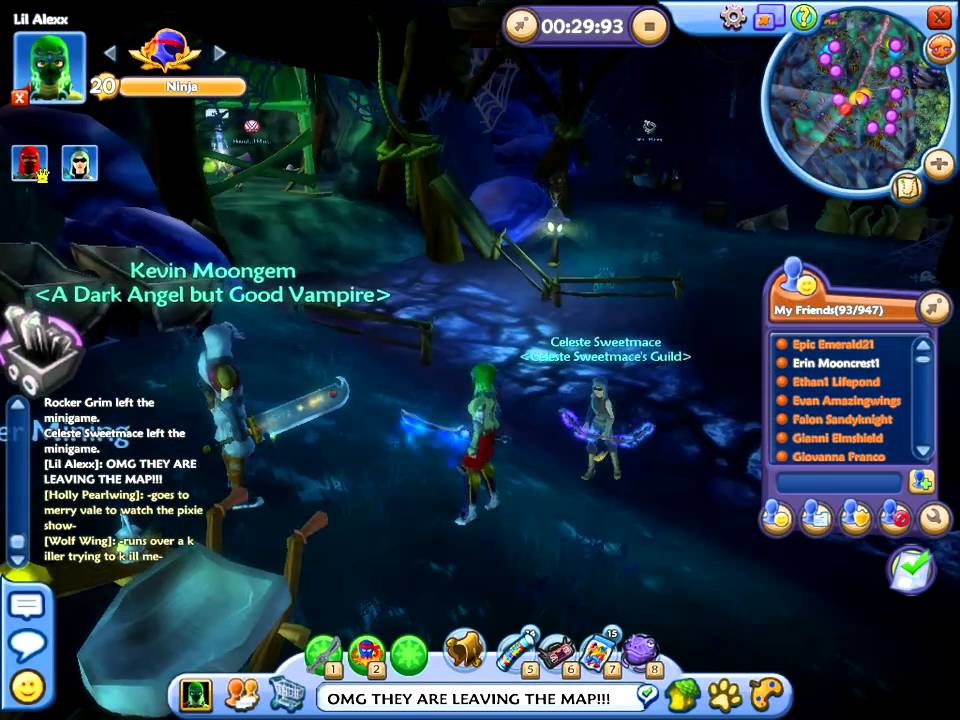 Free Realms Battle Glitch (UNSENCORED) - YouTube