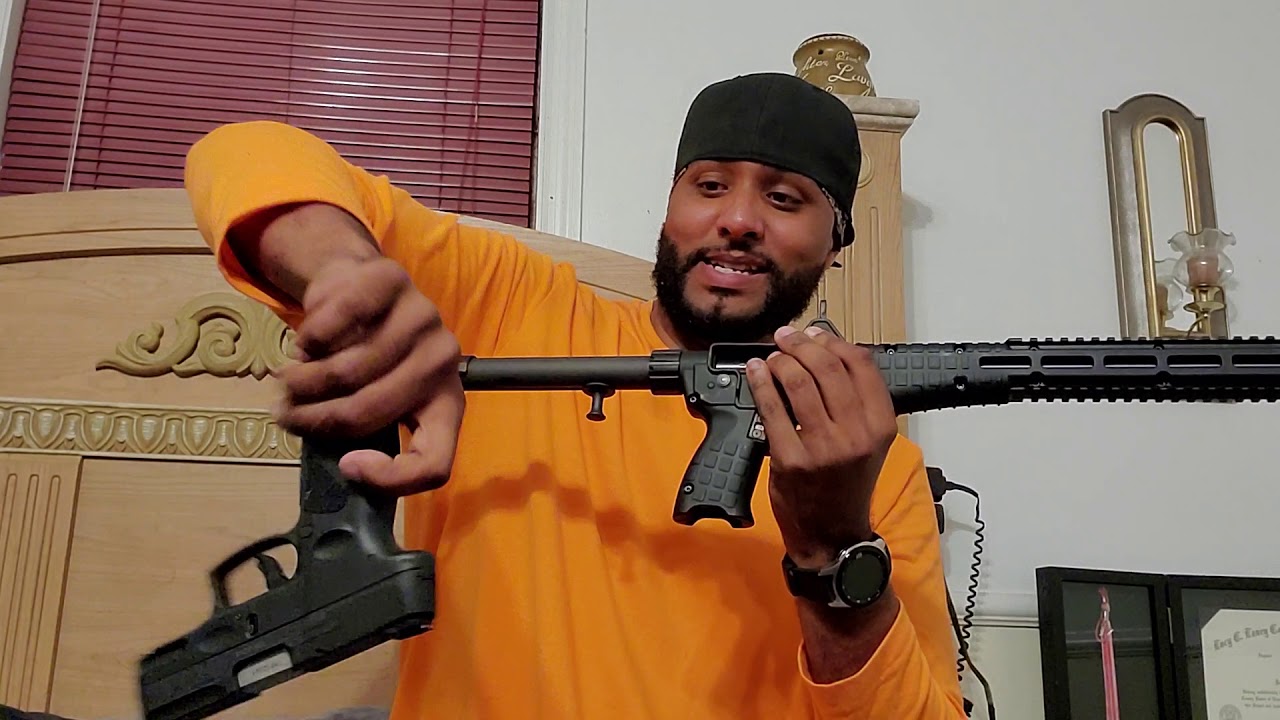 Taurus g2c carbine Option the keltec sub2000 - YouTube