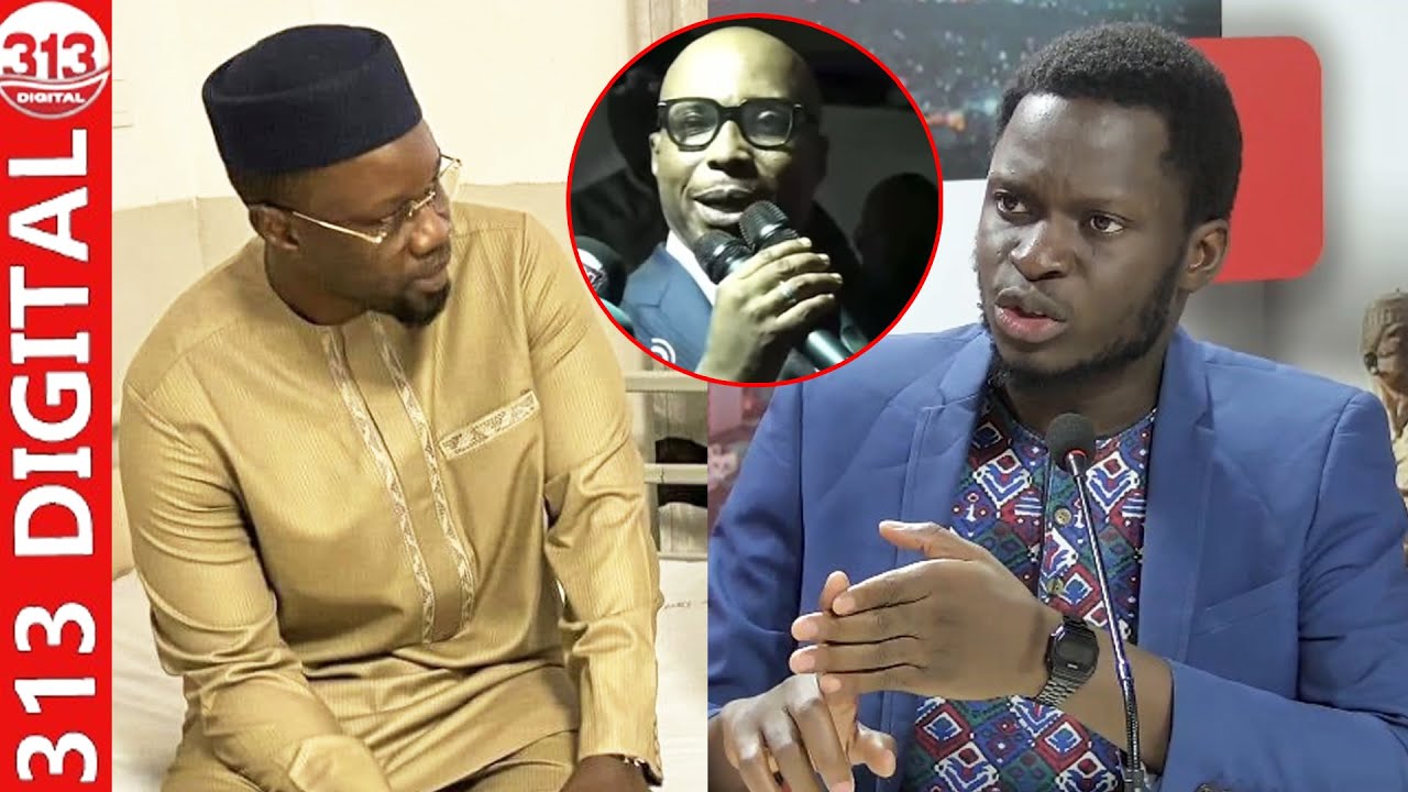 Le discours de Sonko à Baobab chez Barth : Vito décortique et dévoile le message codé de Sonko ...