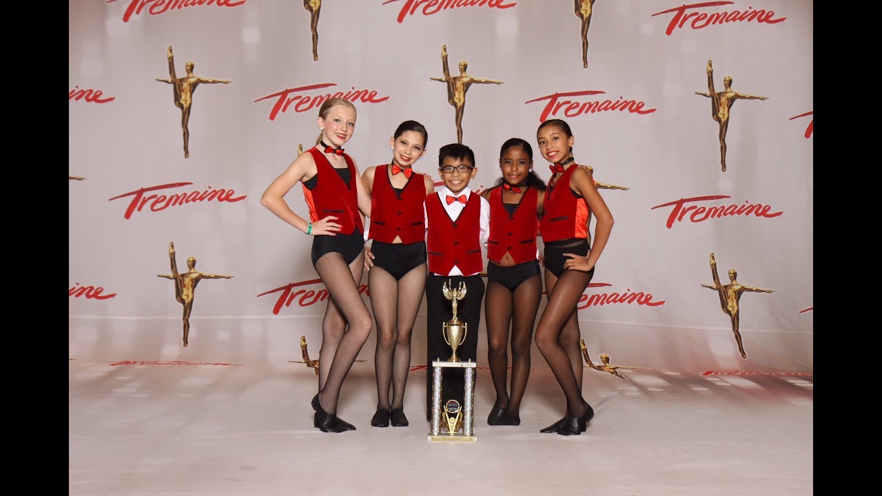 Junior Small Group "GREEDY" Musical Theatre Dance Routine - YouTube