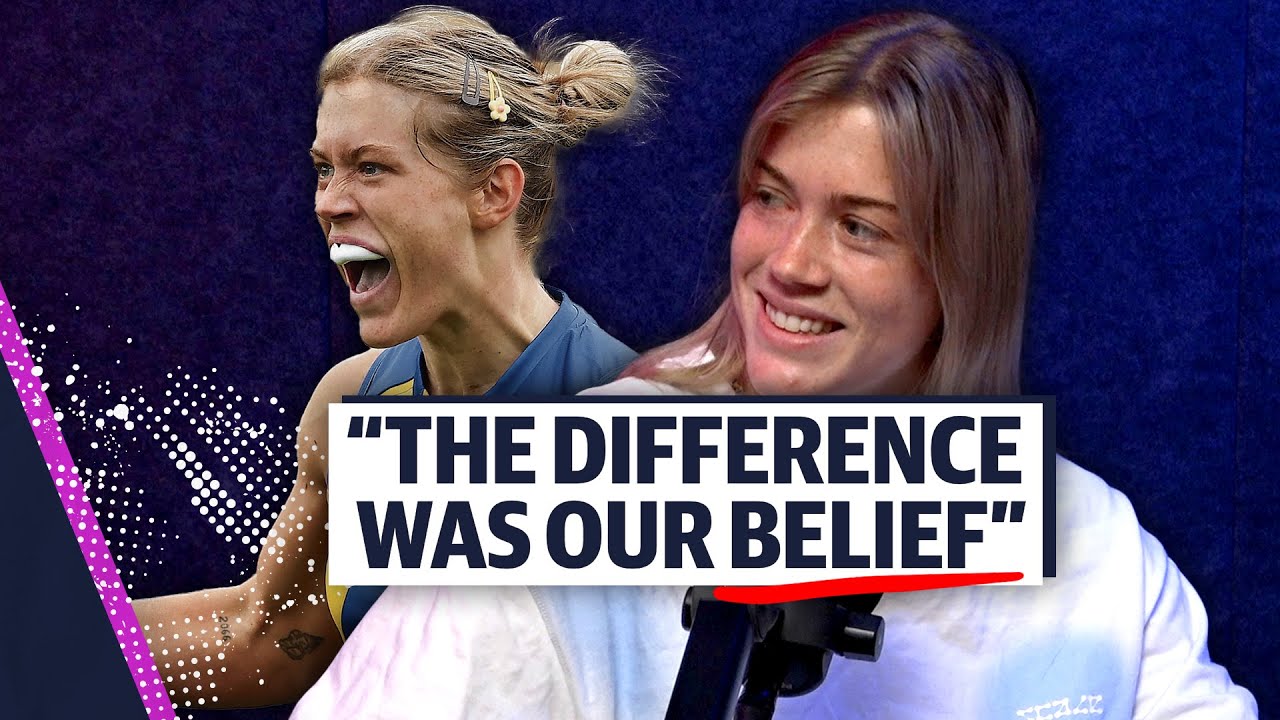 Inside the Eagles' most successful season with Bella Lewis | Dubya ...