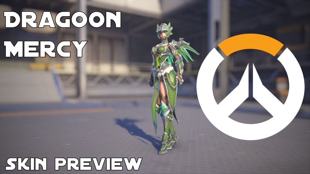Dragoon Mercy - Overwatch Skin Preview - YouTube