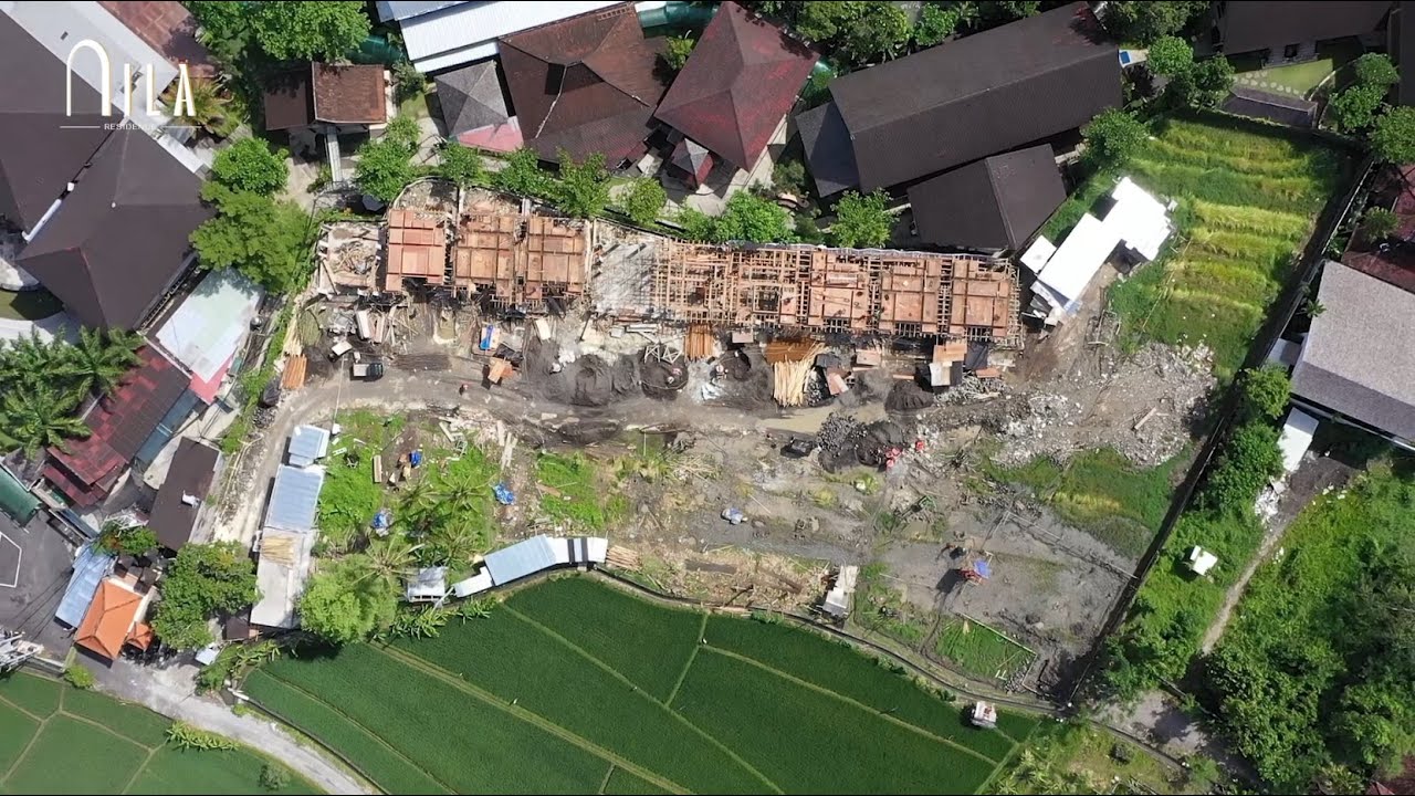 Nila Residence - Construction Progress, February 2023 - YouTube