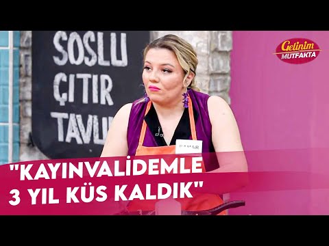 Bahar'ın, Kayınvalidesiyle Olan Sorunları - Gelinim Mutfakta 19 Şubat Çarşamba