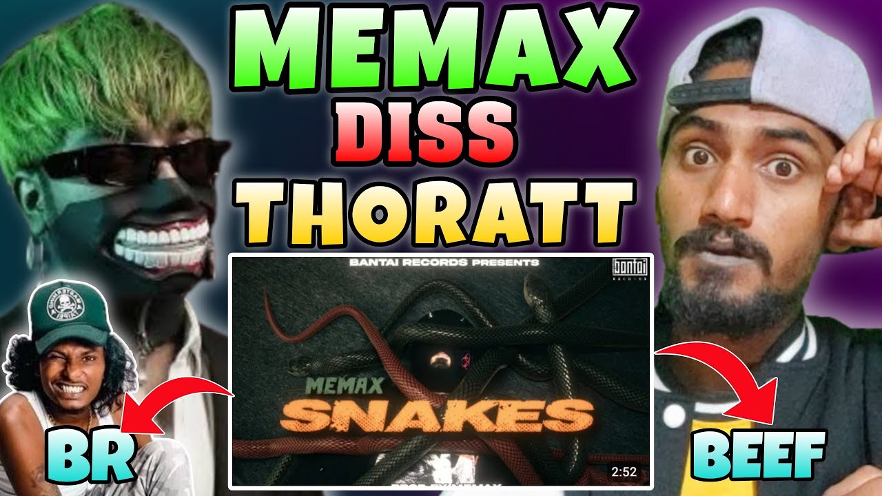 MEMAX - SNAKES | REACTION | BANTAI RECORDS | THE BREAK BOI - YouTube